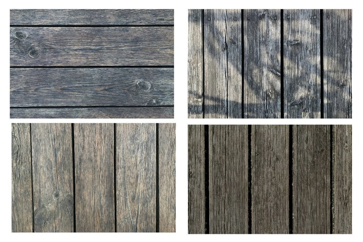 Rustic Wood Planks Textures 4 JPG