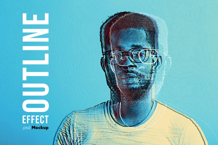 Outline Photo Effect