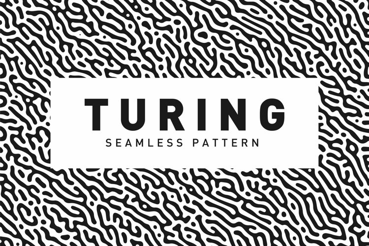 Turing Seamless Pattern #01 (1445438)
