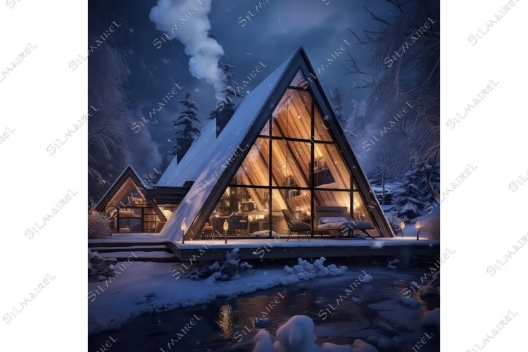 Photo of triangular house glamping resort in (2761615)