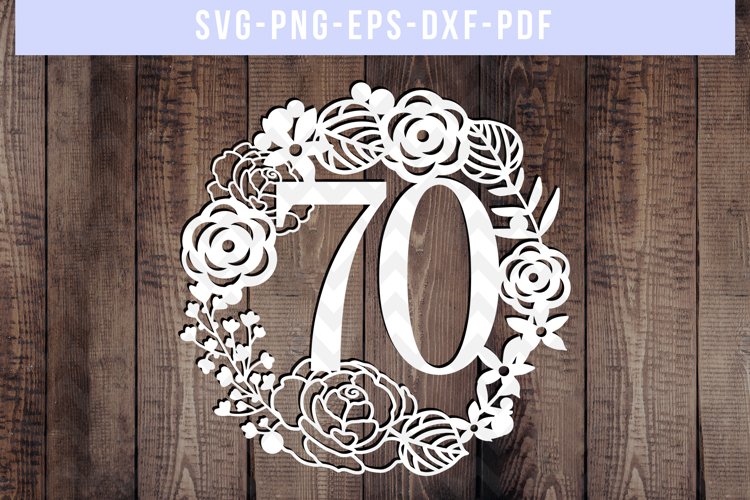 70Th Birthday Templates Free