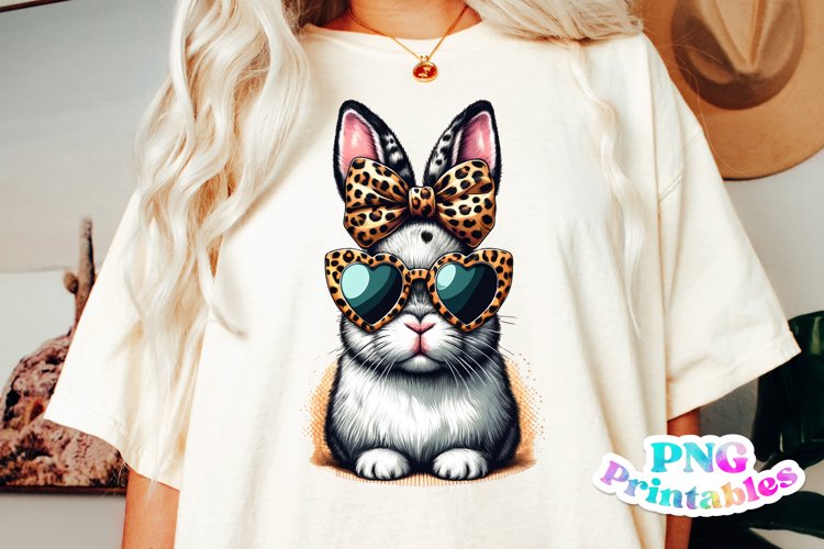 Easter PNG | Sassy Bunny