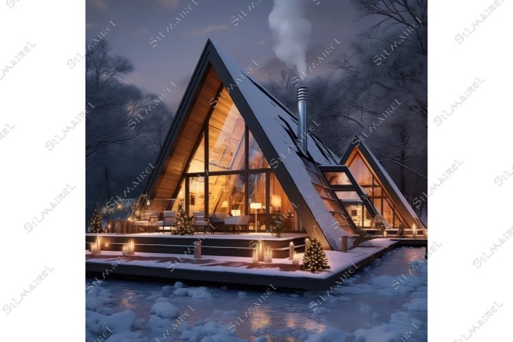 Photo of triangular house glamping resort in (2761617)