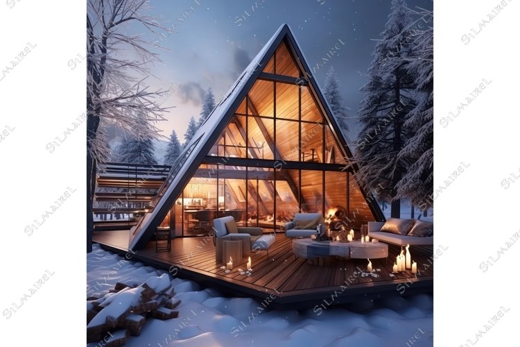 Photo of triangular house glamping resort in (2761619)