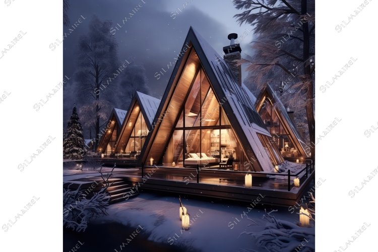 Photo of triangular house glamping resort in (2761622)