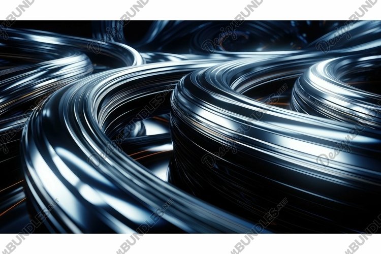 futuristic cable wallpaper background