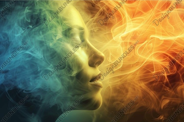 Ethereal beauty in warm and cool tones