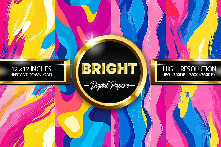 Bright Digital Papers - 04 Variation