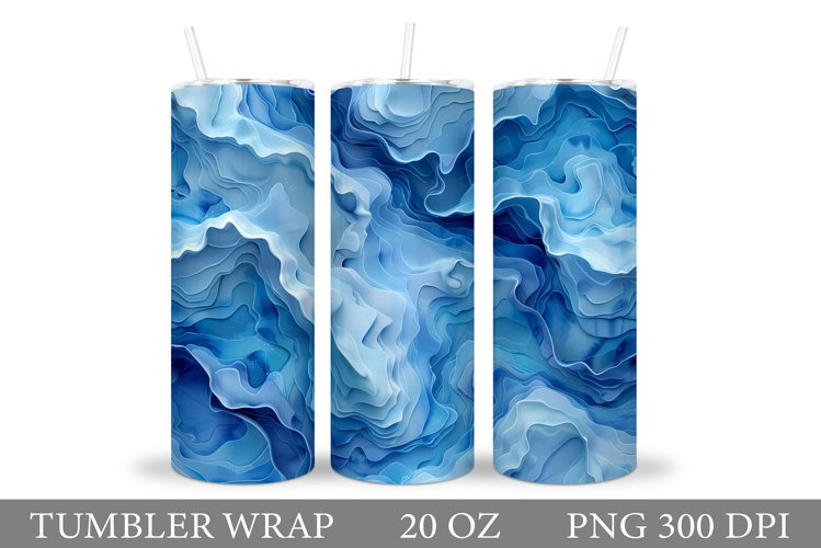 Abstraction Tumbler Sublimation. Abstract (3971631)