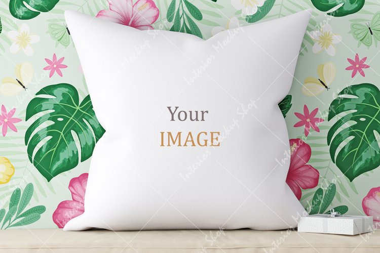 Pillow mockup, Cushion mock up, Mockup, Mockup pillow,