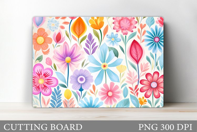 Flowers Cutting Board Design. Flowers Kitchen (4120842)