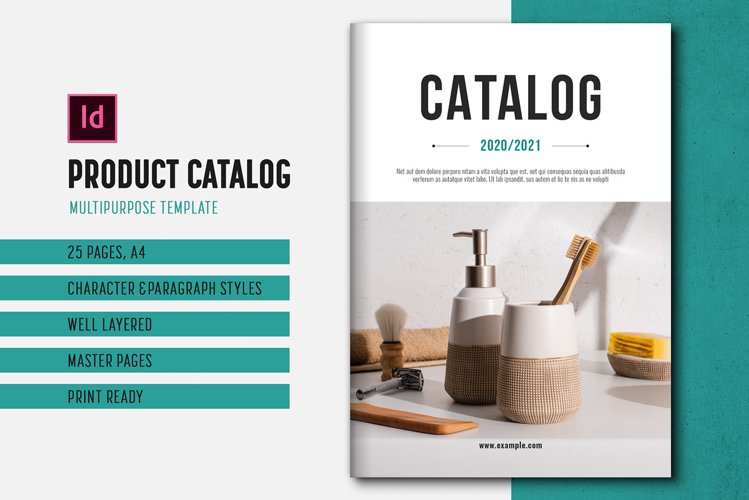 Product Catalog Template 1406273 