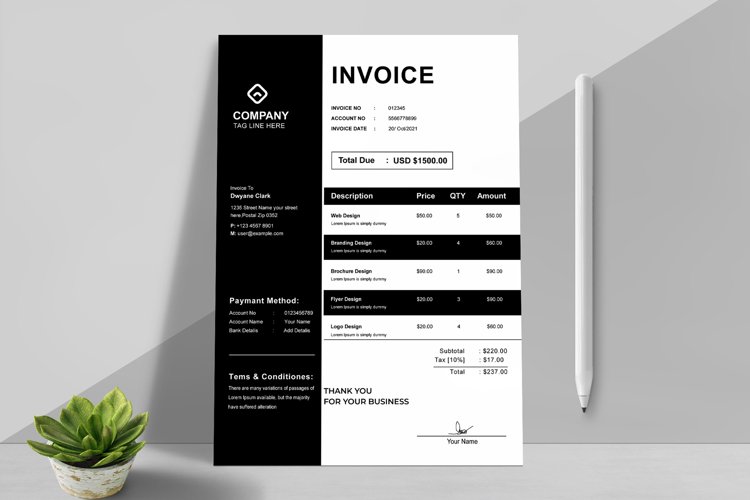 Invoice Template