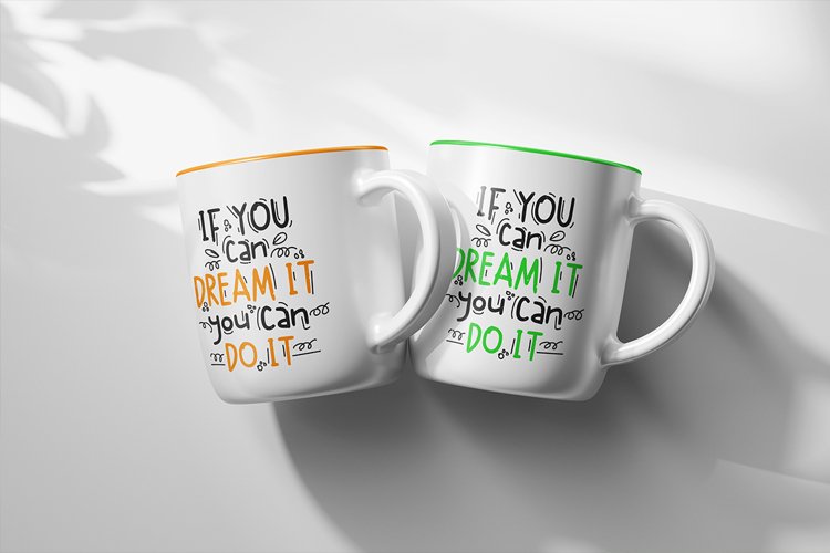 Two Ceramic Mugs Mockup (4552125)