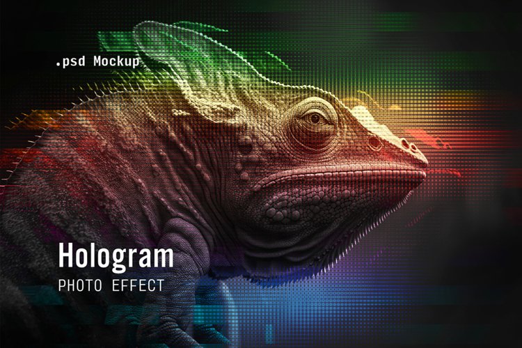 Hologram Photo Effect (2762091)
