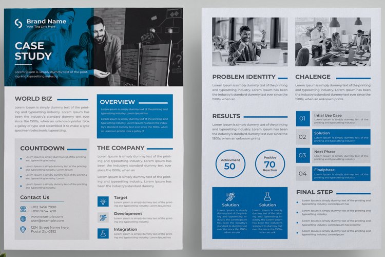 Case Study Template