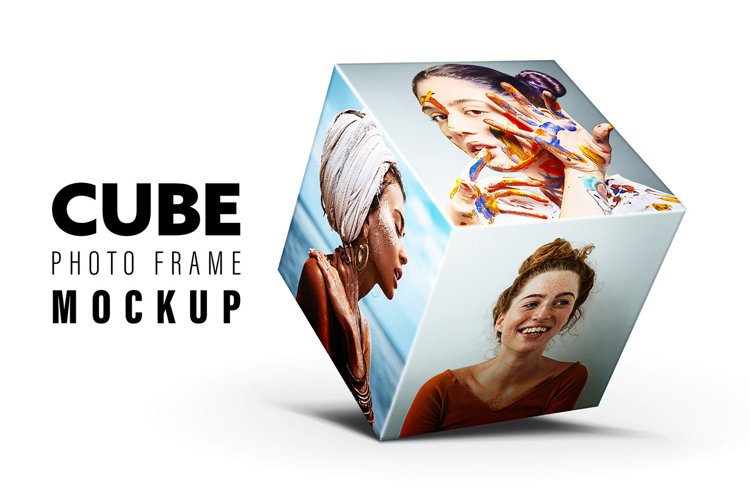 Cube Mockup
