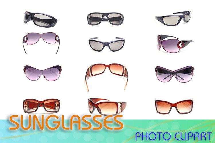 Sunglasses photo clipart