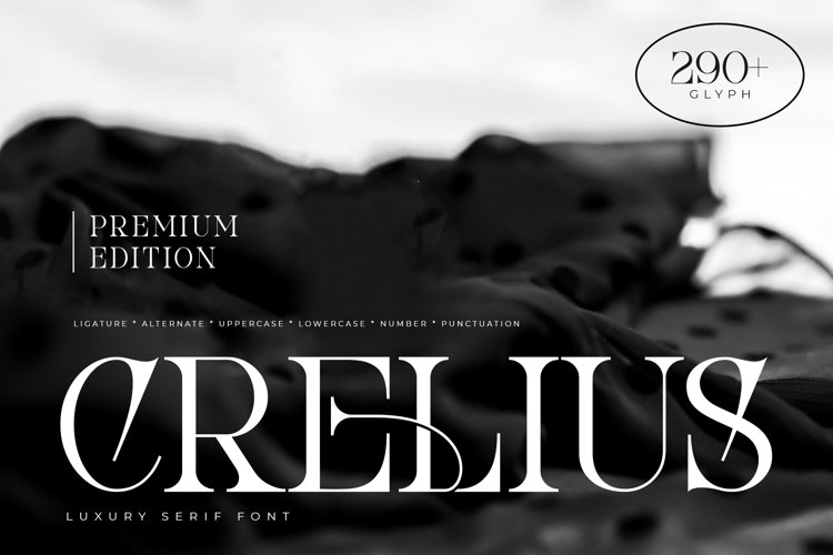 Crelius Luxury Serif Font