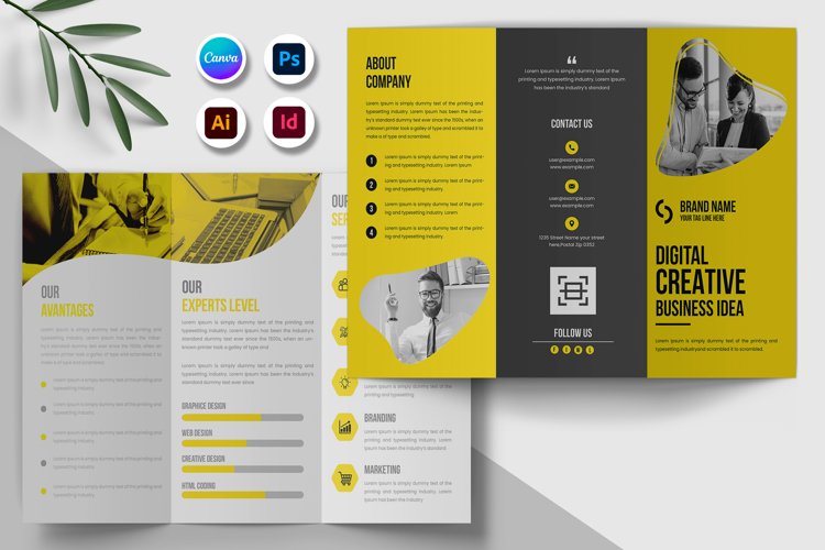 Trifold Brochure Design