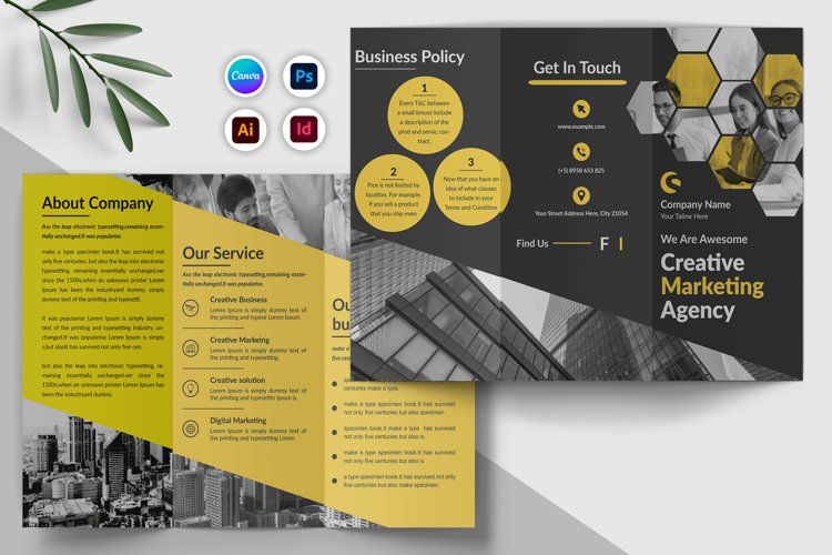 Trifold Brochure Design