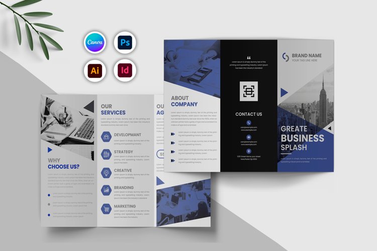 Trifold Brochure Design