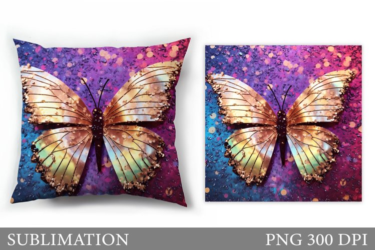 Butterfly Pillow Sublimation. Butterfly (4101554)