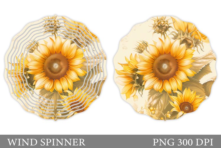 Sunflowers Wind Spinner. Flowers Wind Spinner (3815547)