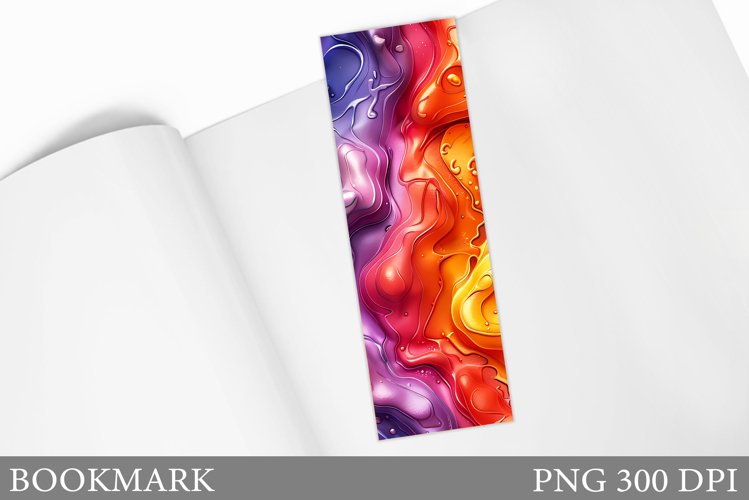 Abstraction Bookmark Design. Abstract Bookmark (4055718)