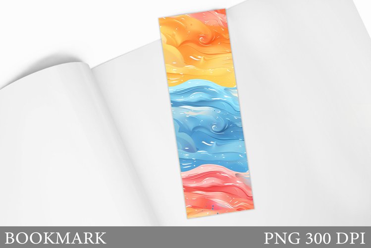 Abstraction Bookmark Design. Abstract Bookmark (4055601)