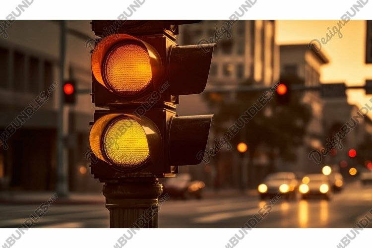 intersection stop lights