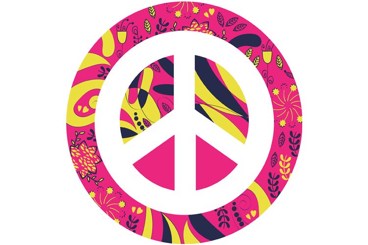Peace Sign Vector | Design Bundles