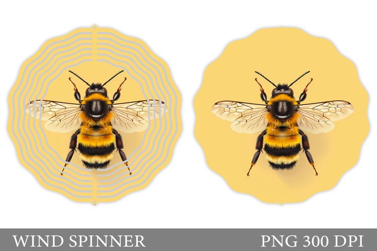 Bee Wind Spinner Design. Summer Wind Spinner (3746266)