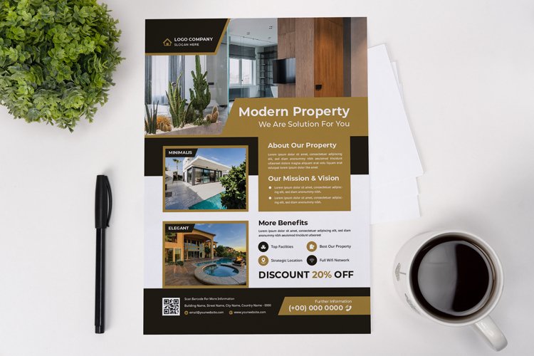 Modern Property Flyer