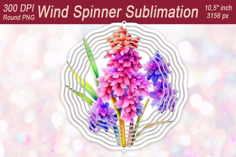 Spring Floral Wind spinner designs| Wind spinner (3439602)