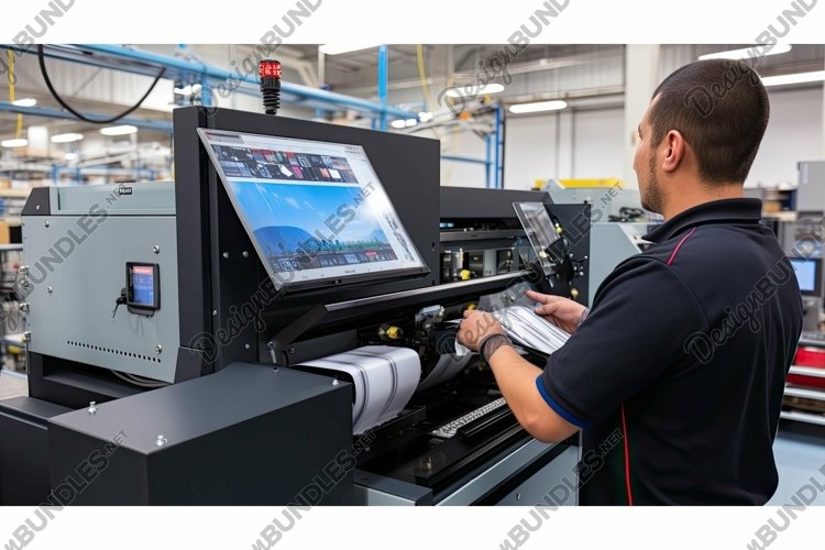 graphics prepress Printing Press