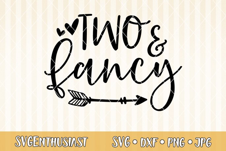 Two fancy SVG cut file