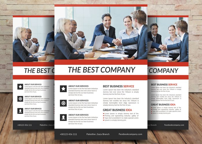 Best Comapany Flyer (87948)