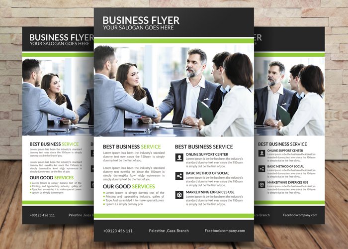 Business Flyer (80029)