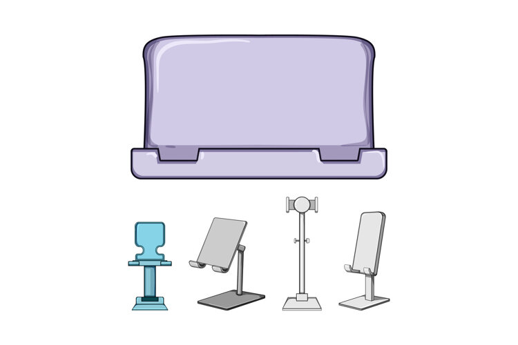 Digital device holders and accessories concept