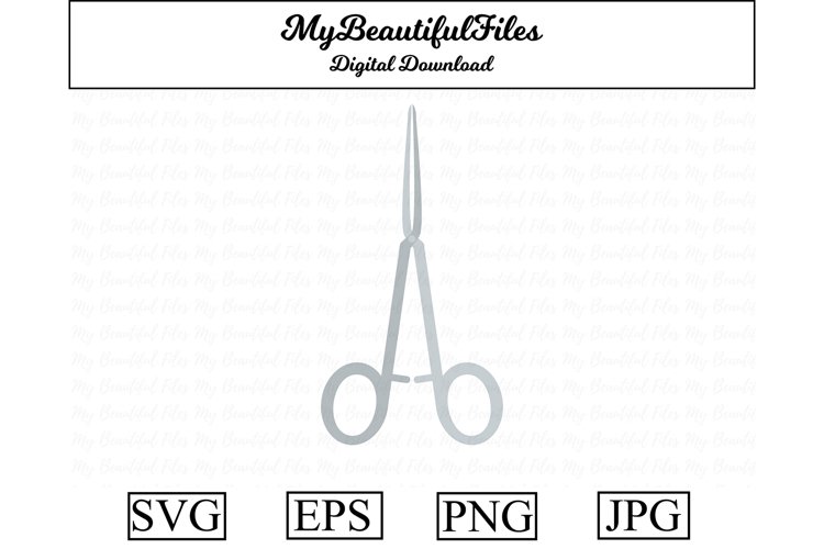 medical clamp SVG - medical SVG, EPS, PNG and JPG