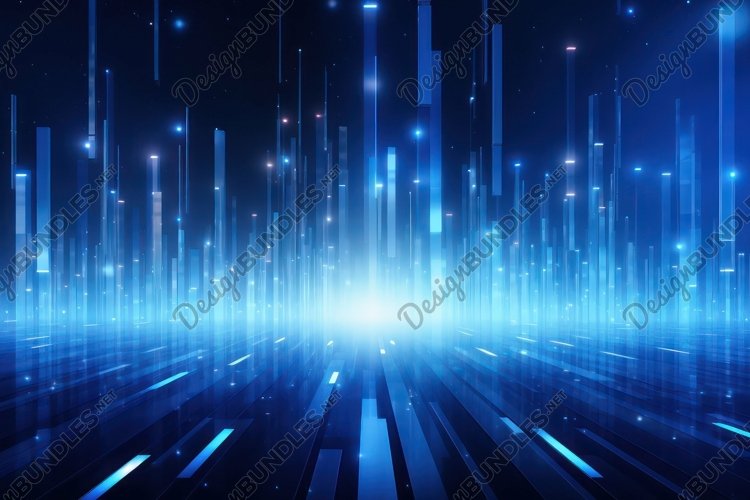 Futuristic Abstract Background Wallpaper