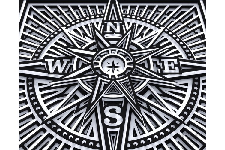 Compass SVG | Design Bundles