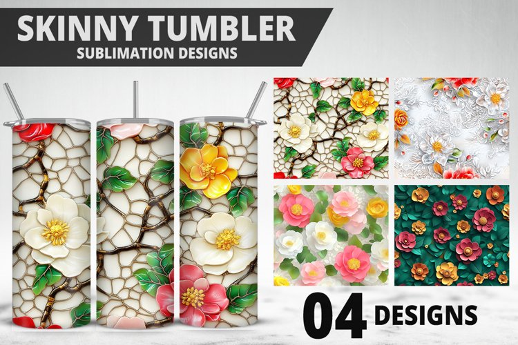 Tumbler Wrap, perfect for sublimation
