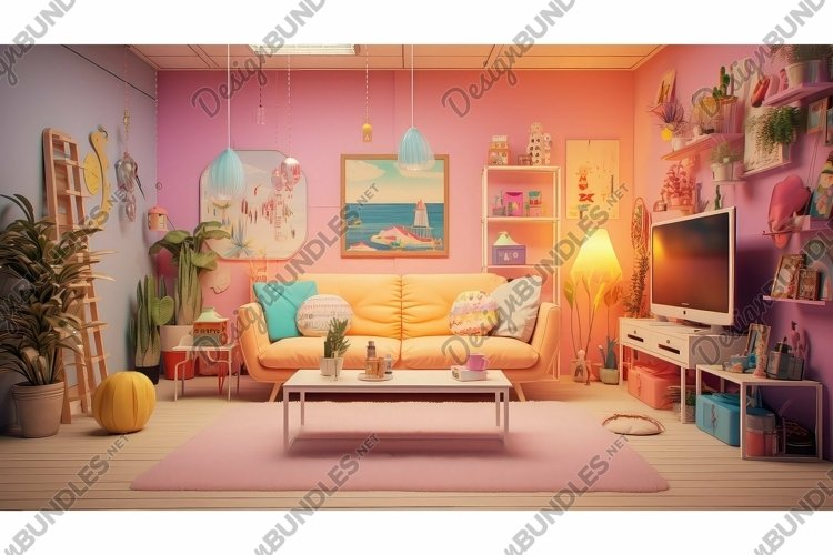 cozy light interior background (4053852)