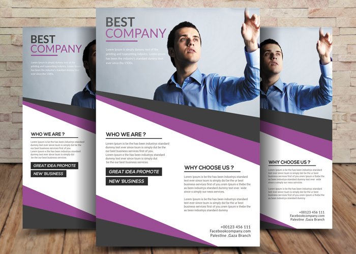 Best Comapany Flyer (77298)