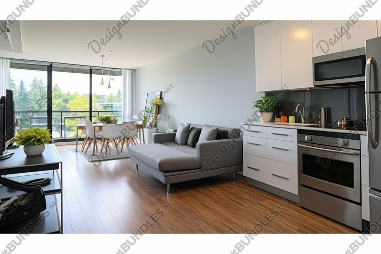 flat condo interior