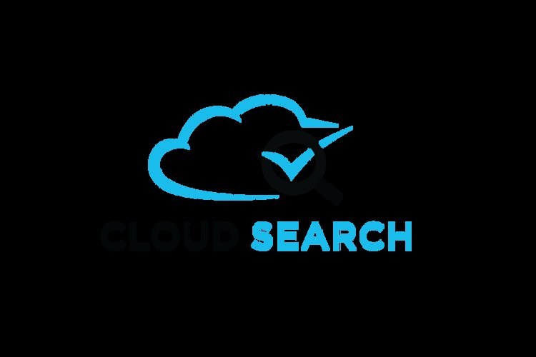 Cloud Search Logo Template