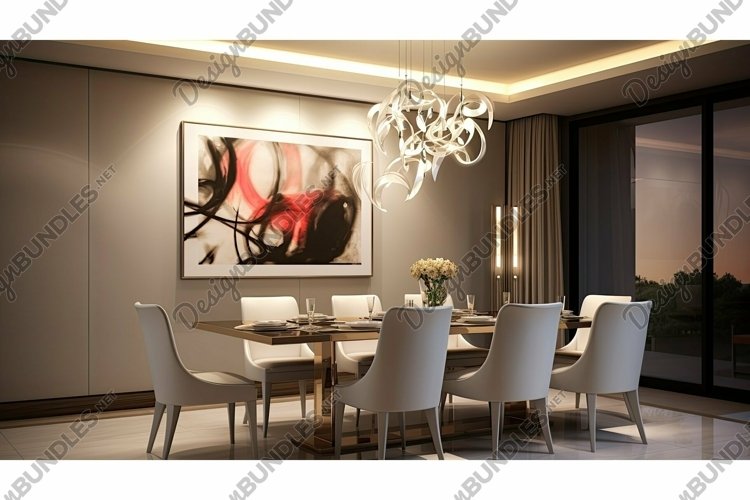 chic contemporary interior (4531748)