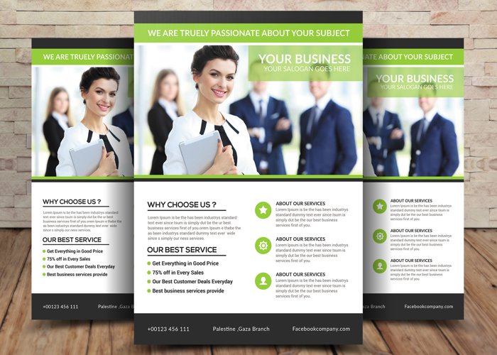 Business Flyer (80033)